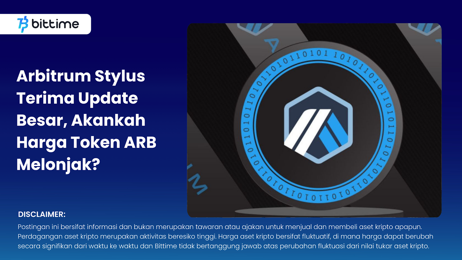 Arbitrum Stylus Receives Big Update, Will ARB Token Prices Soar? – Bittime