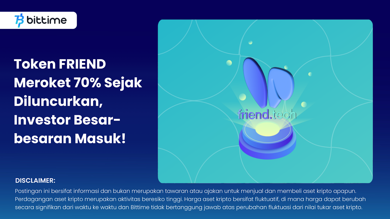 FRIEND Token Skyrockets 70% Since Launch, Massive Investors Enter ...