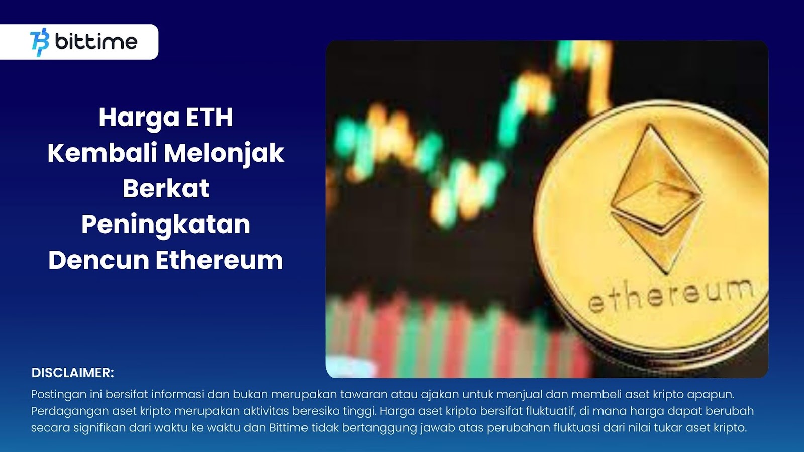ETH Price Soars Again Thanks to Ethereum's Dencun Upgrade – Bittime ETH Price Soars Again Thanks to Ethereum's Dencun Upgrade – Bittime