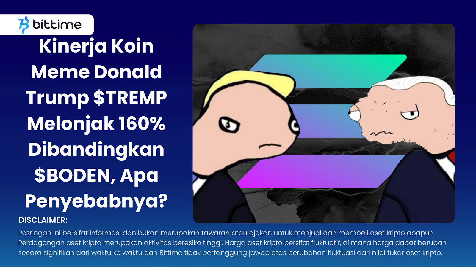 Donald Trump's Meme Coin $TREMP Performance Jumps 160% Compared to ...