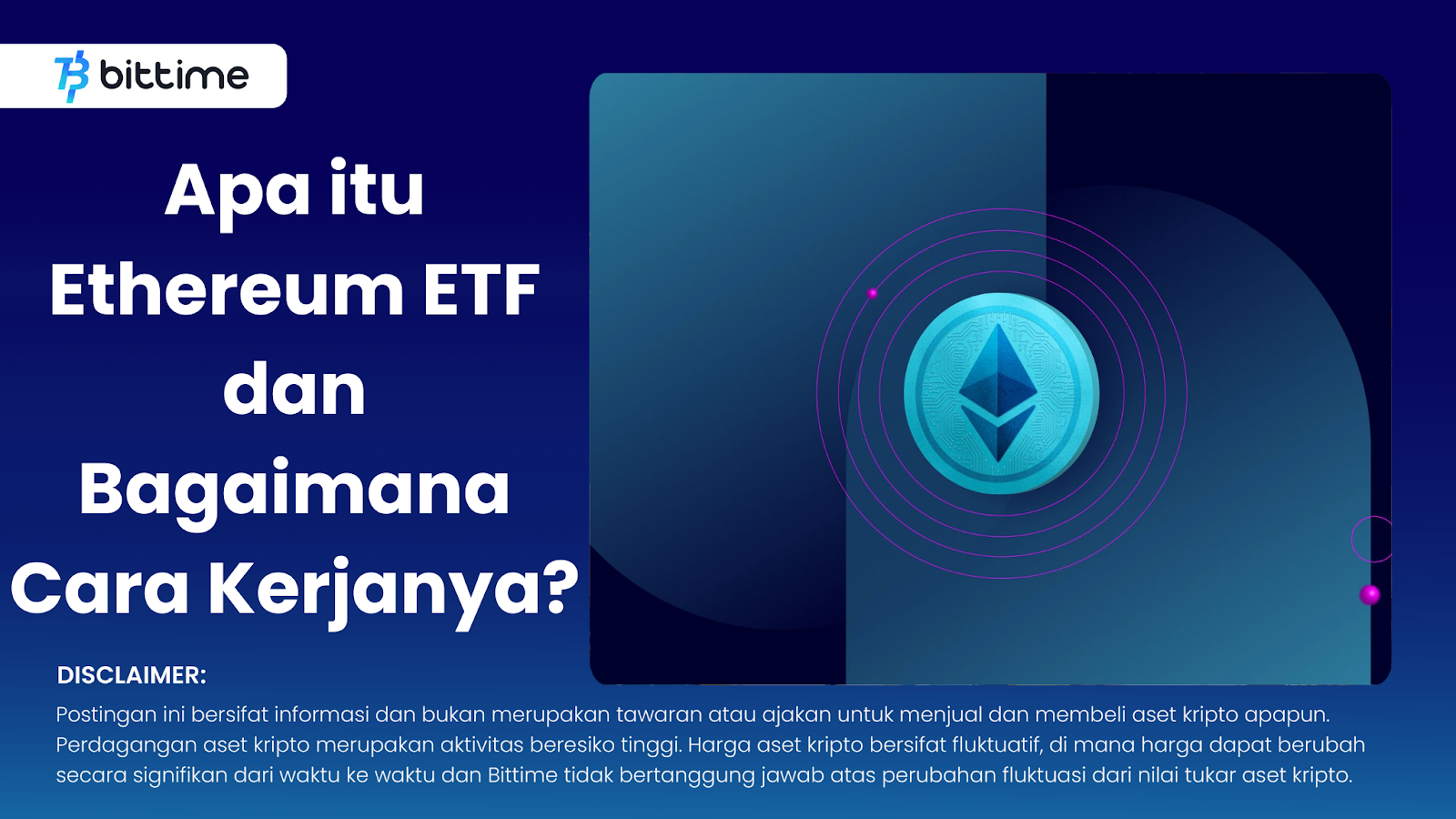 What is an Ethereum ETF and How Does It Work? – Bittime