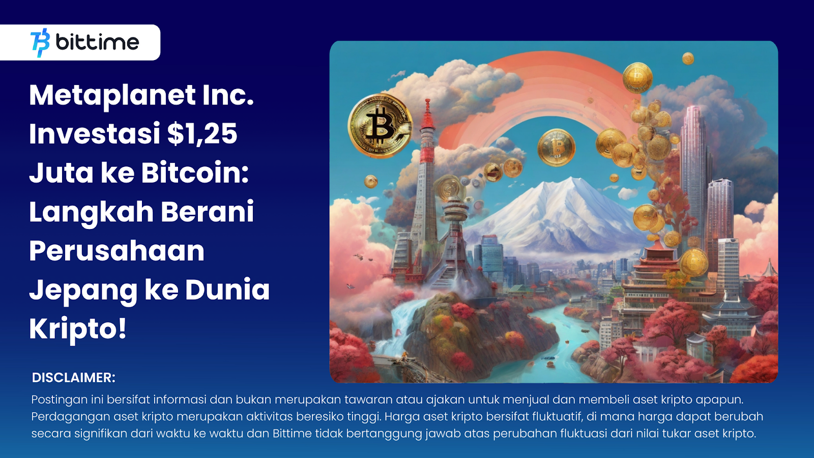 Metaplanet Inc. $1.25 Million Investment into Bitcoin: Japanese Company ...