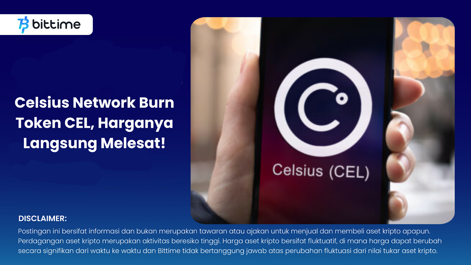 Celsius Network Burn CEL Tokens, The Price Immediately Skyrocketed ...