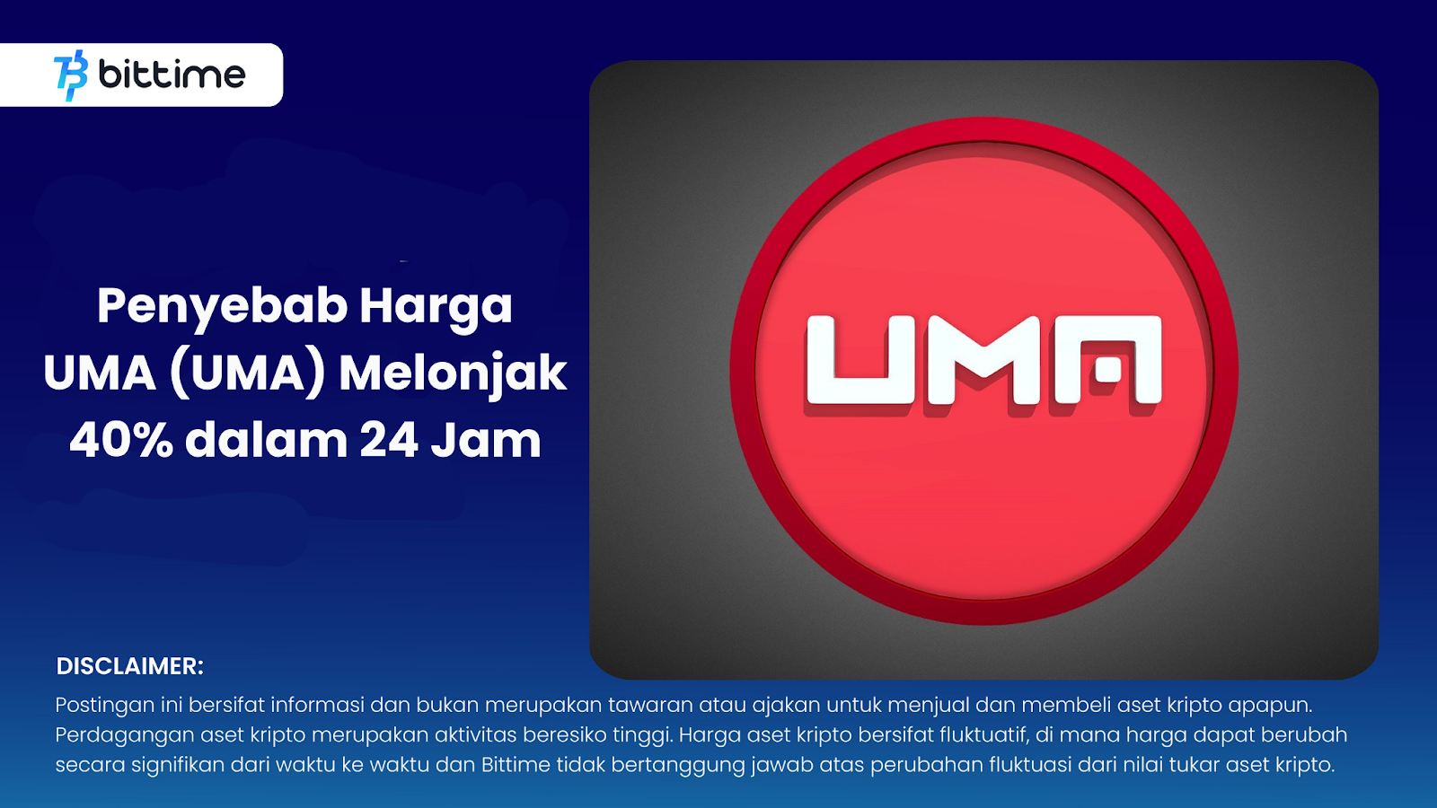 Causes UMA (UMA) Price to Soar 40% in 24 Hours – Bittime