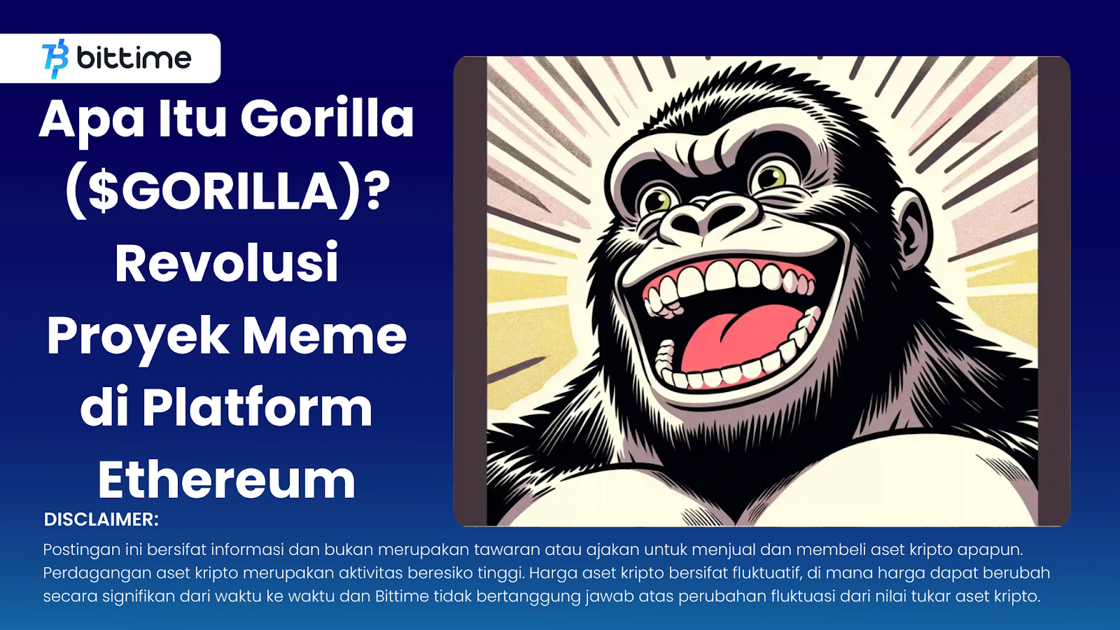 What Is a Gorilla ($GORILLA)? Meme Project Revolution on the Ethereum ...
