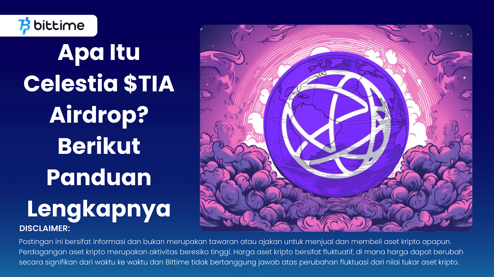 What is the Celestia $TIA Airdrop? Here is the Complete Guide – Bittime