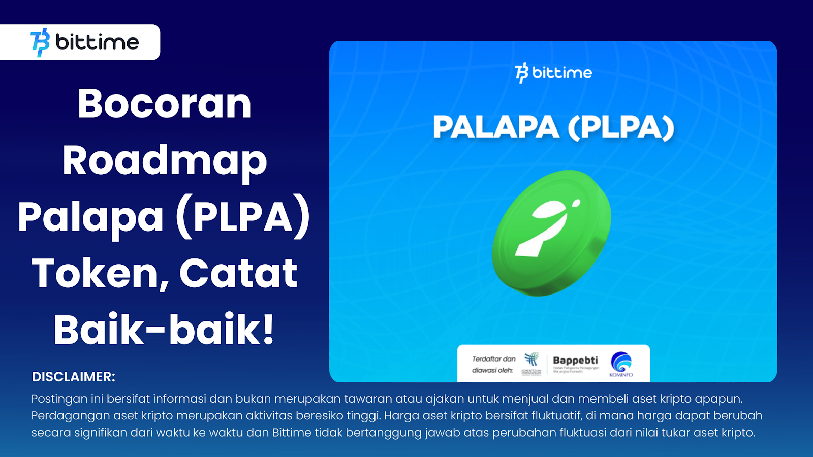 Palapa Token Roadmap (PLPA) Leaks, Note It Carefully! – Bittime