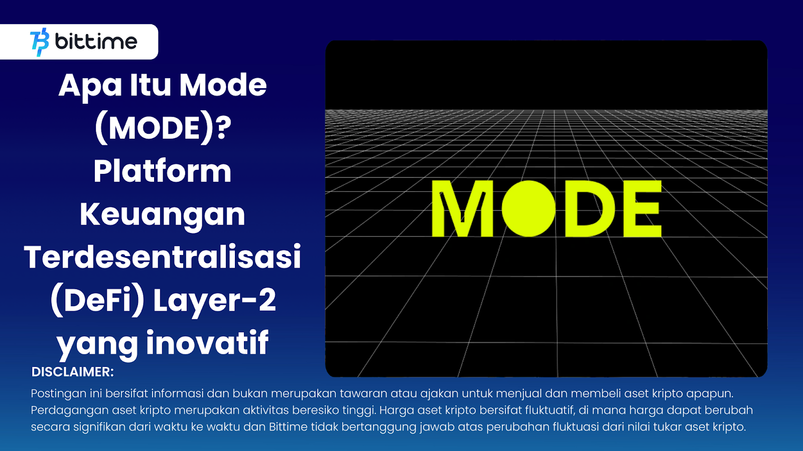 What is Mode (MODE)? An innovative Layer-2 Decentralized Finance (DeFi ...