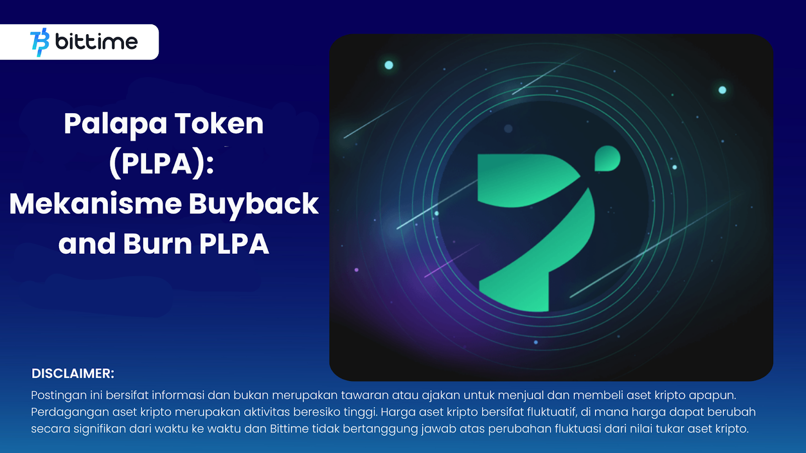 Palapa Token (PLPA): PLPA Buyback and Burn Mechanism – Bittime