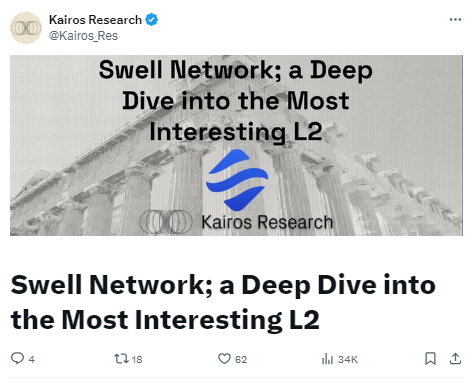 Swell Network and L2: Here's Why They're Worth Paying Attention To ...