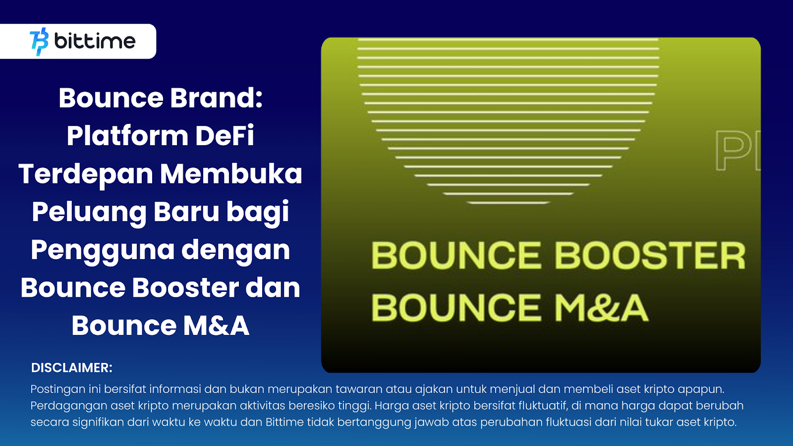 Bounce Brand: Platform DeFi Terdepan Membuka Peluang Baru bagi Pengguna ...