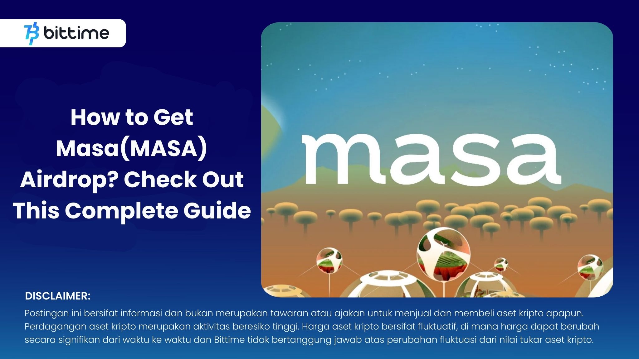 How to Get Masa(MASA) Airdrop? Check Out This Complete Guide – Bittime