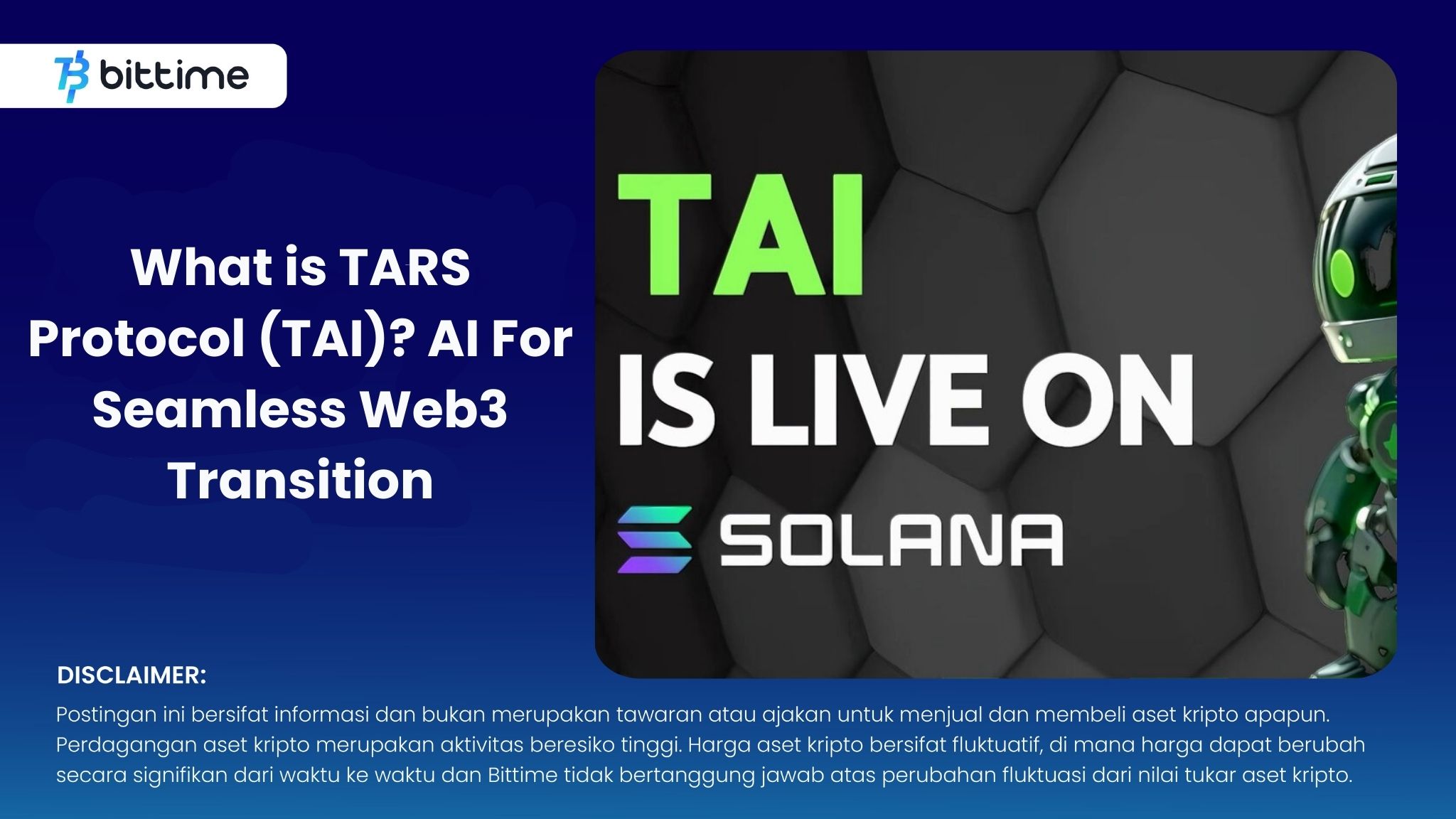 What is TARS Protocol (TAI)? AI For Seamless Web3 Transition – Bittime