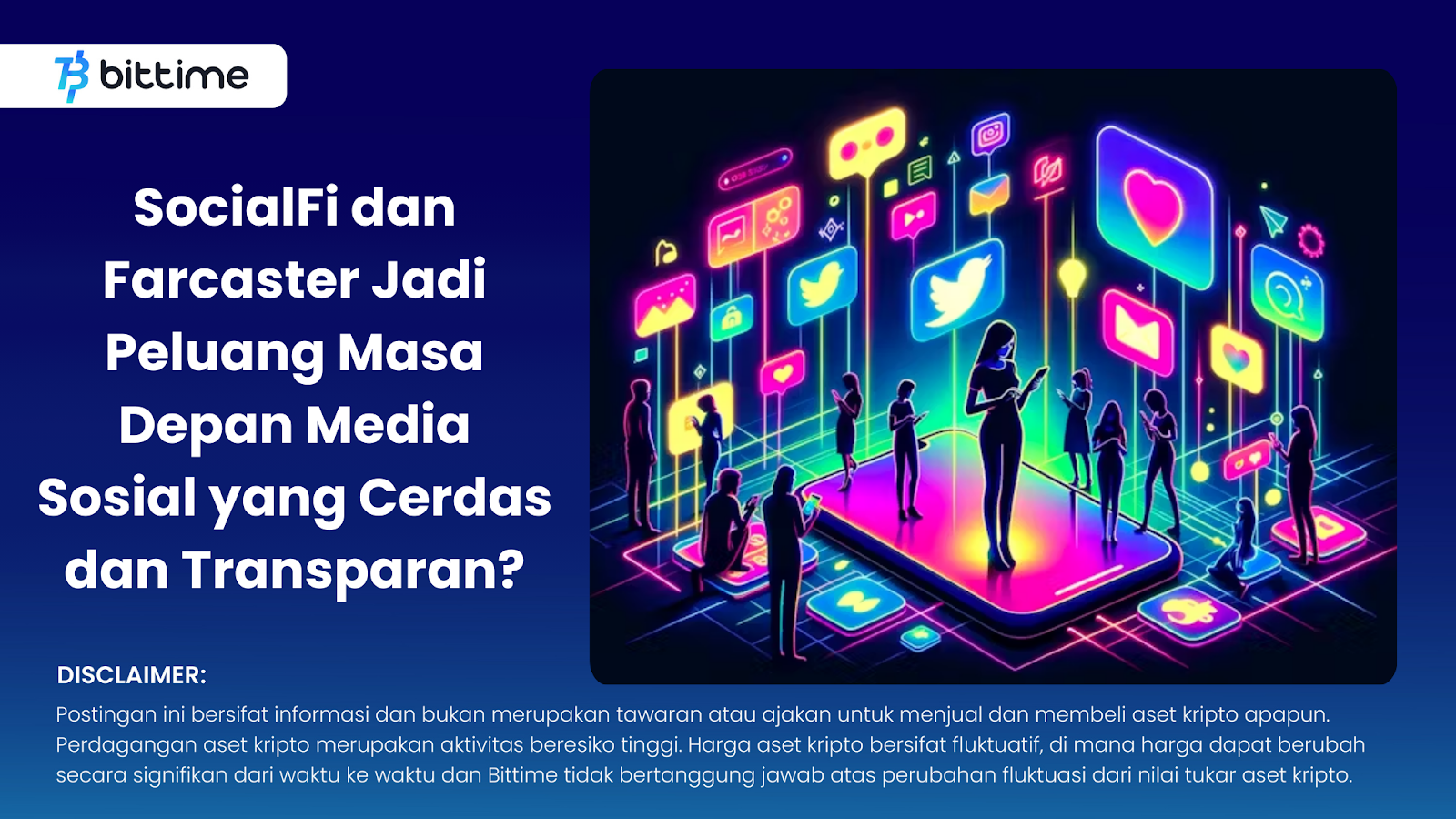 SocialFi and Farcaster Are Opportunities for a Smart and Transparent Social Media Future? – Bittime