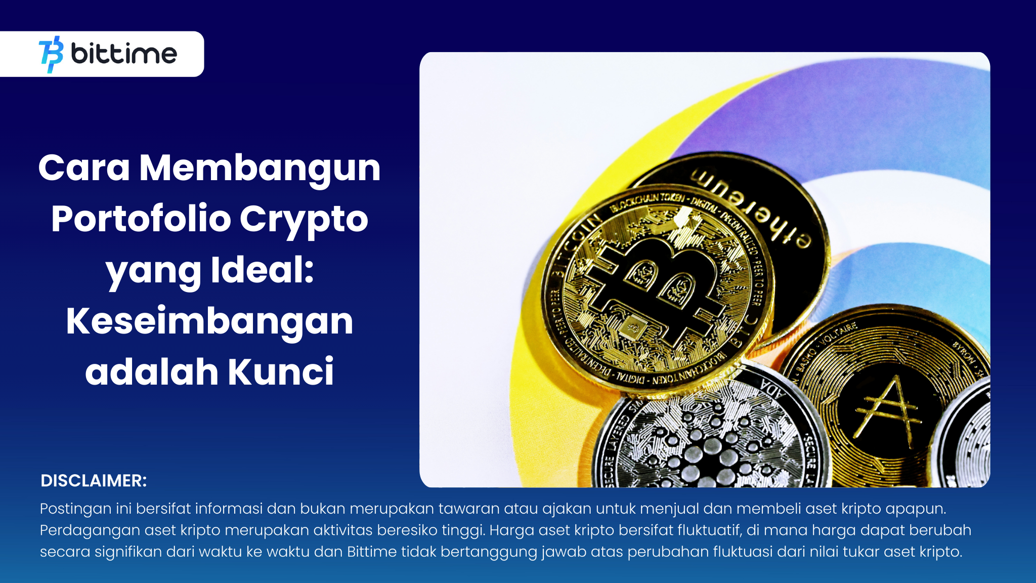 How to Build an Ideal Crypto Portfolio: Balance is Key – Bittime