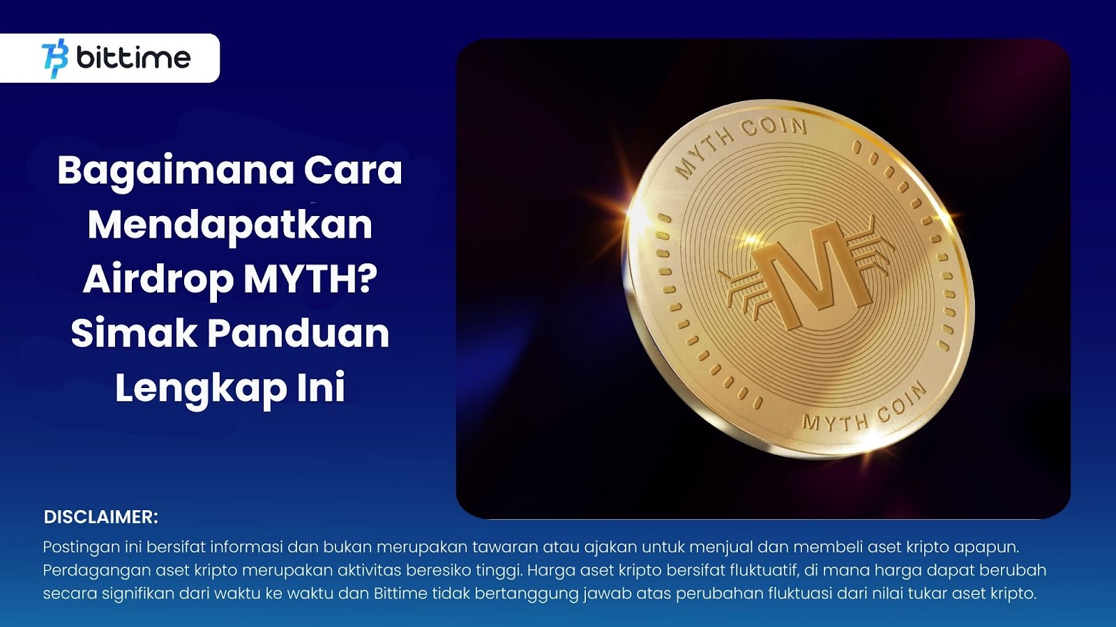 Bagaimana Cara Mendapatkan Airdrop MYTH? Simak Panduan Lengkap Ini ... Bagaimana Cara Mendapatkan Airdrop MYTH? Simak Panduan Lengkap Ini ...