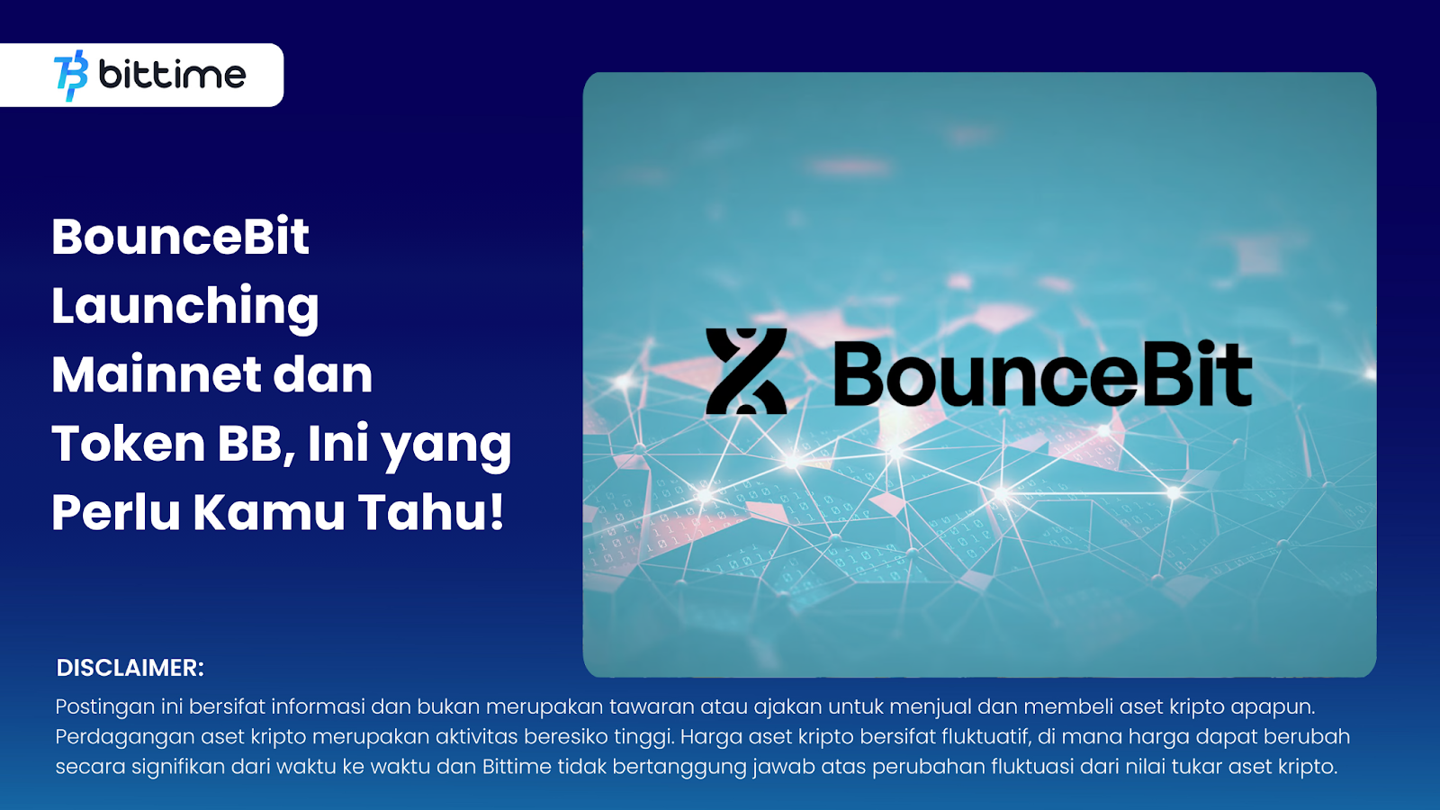 BounceBit Launching Mainnet and BB Token, Here's What You Need to Know! – Bittime