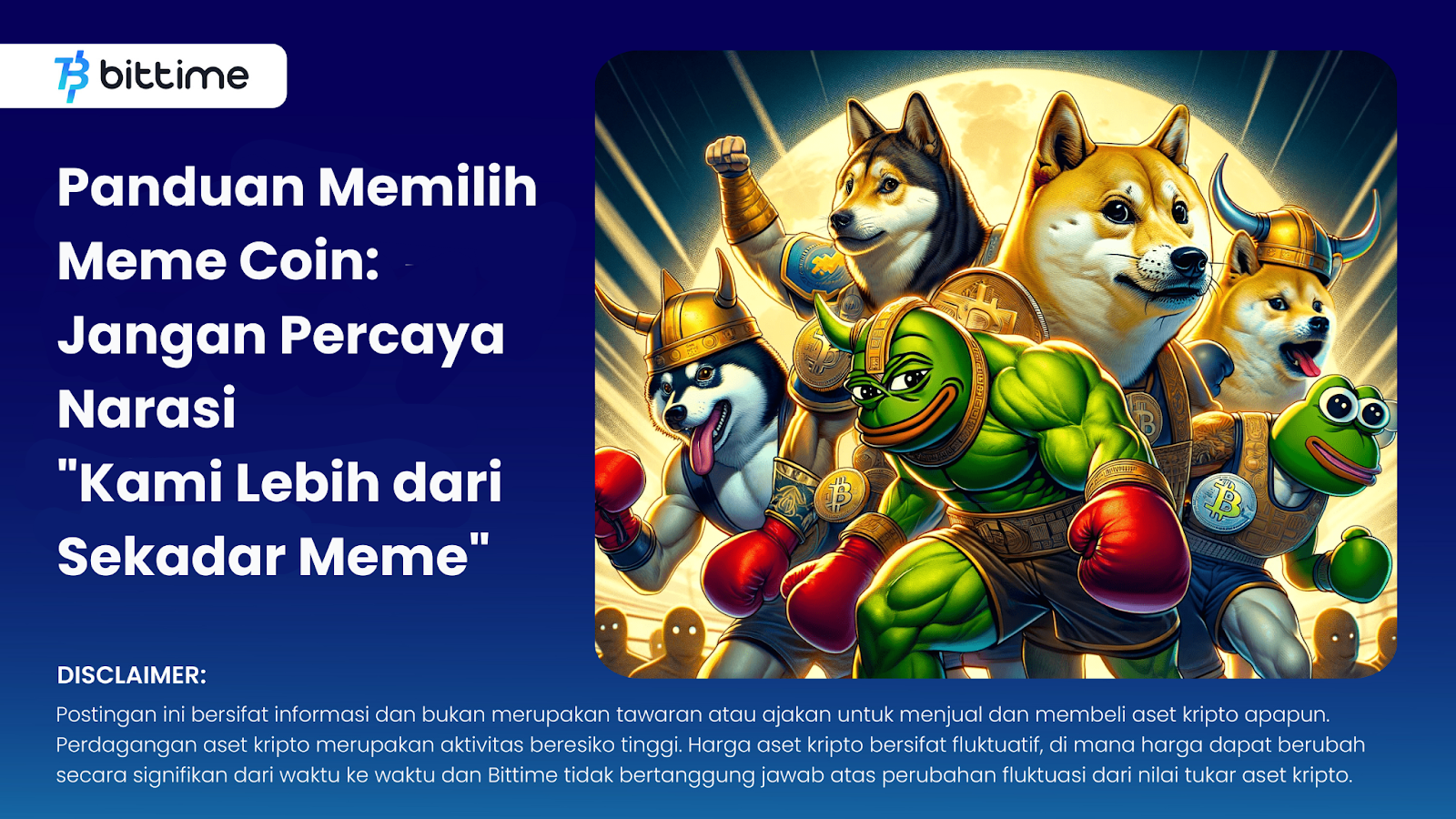 Guide to Choosing a Meme Coin: Don't Believe the "We're More Than Just ...