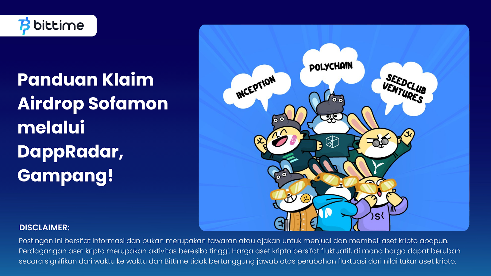 Sofamon Airdrop Claim Guide via DappRadar, Easy! – Bittime