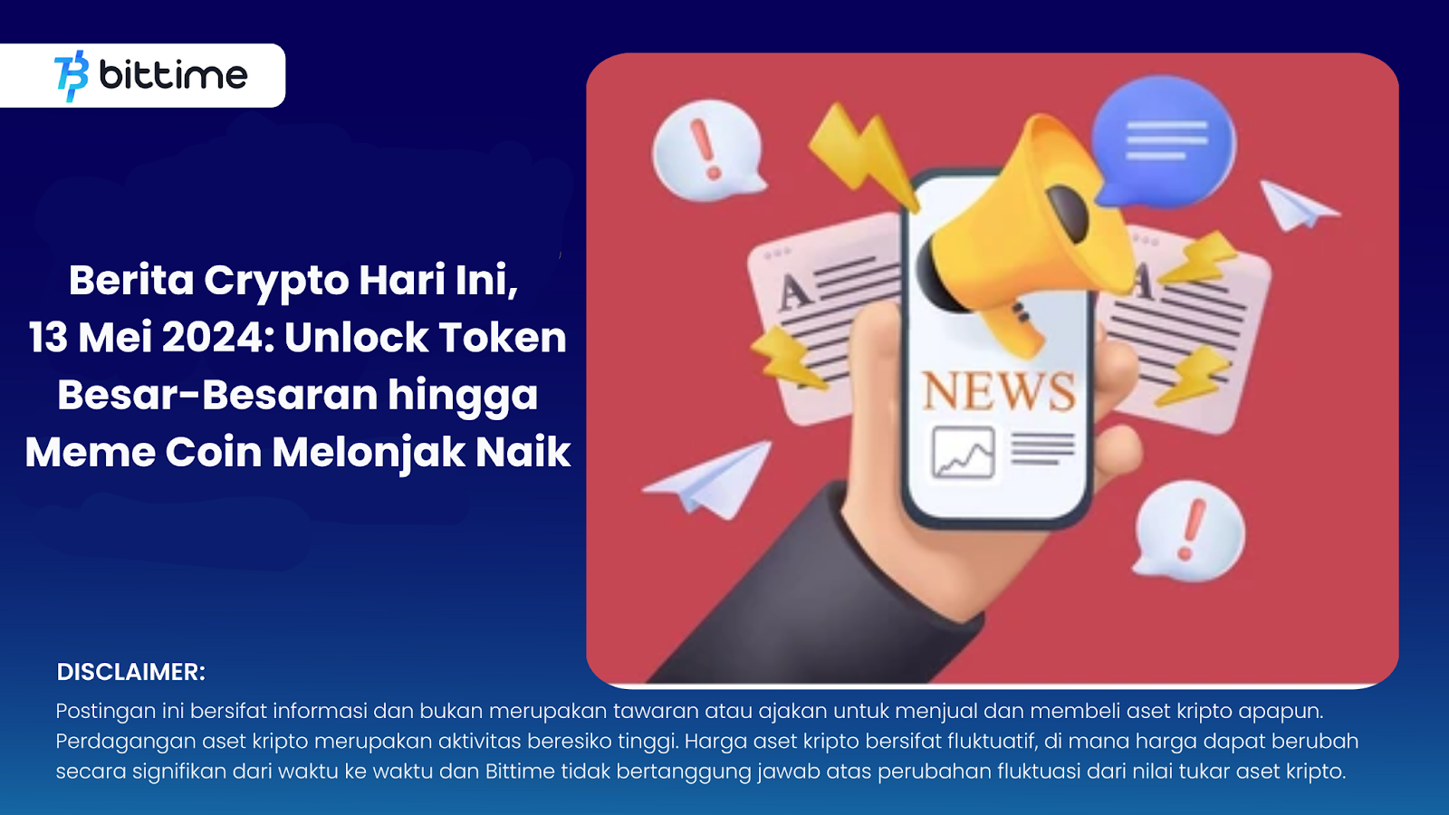 Berita Crypto Hari Ini, 13 Mei 2024: Unlock Token Besar-Besaran hingga Meme Coin Melonjak Naik ...