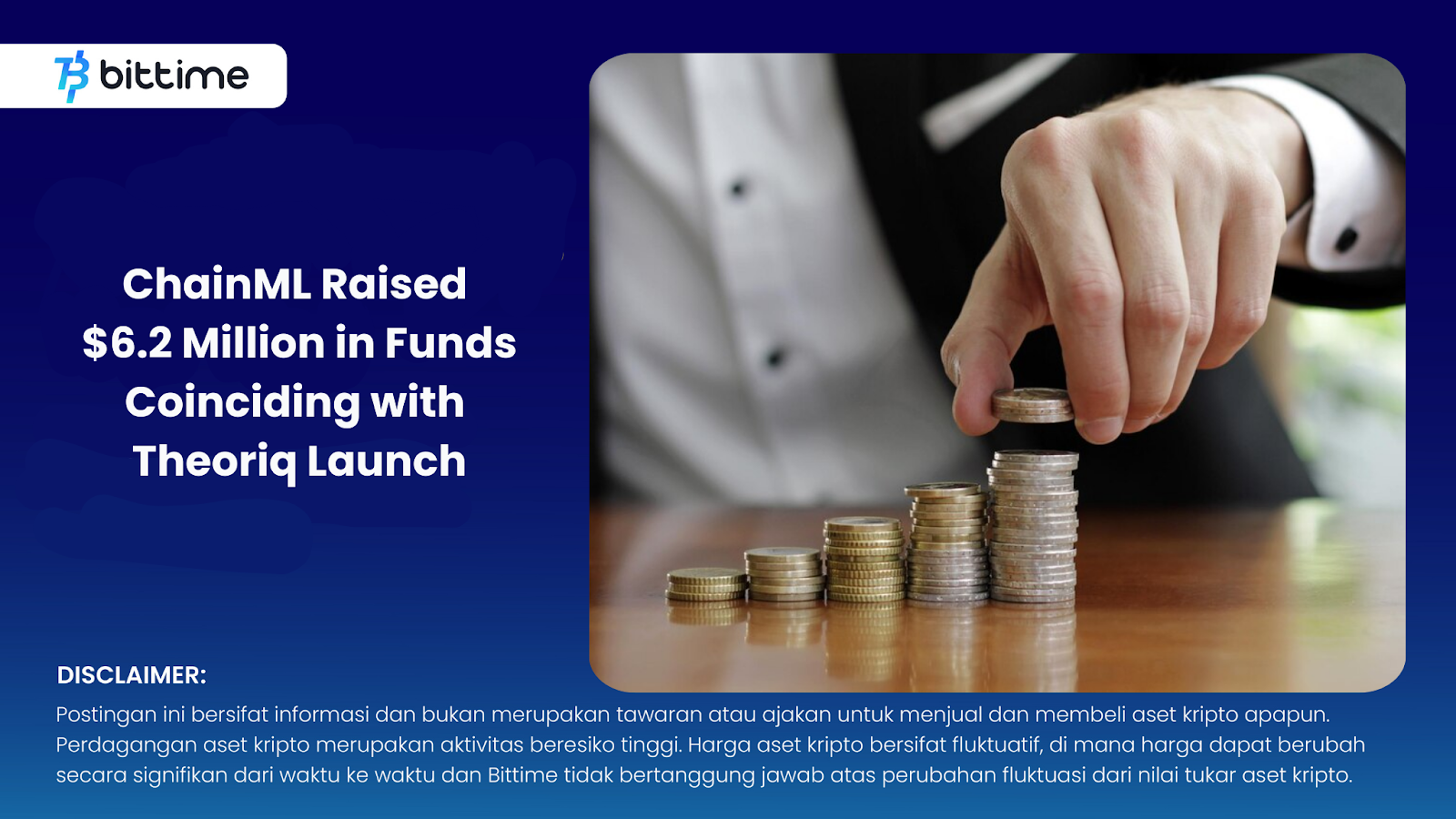 ChainML Raised $6.2 Million in Funds Coinciding with Theoriq Launch – Bittime