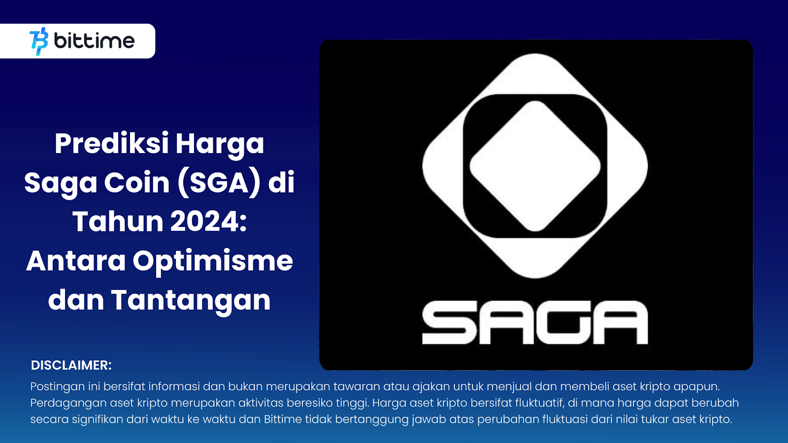 Saga Coin (SGA) Price Prediction in 2024: Between Optimism and ...