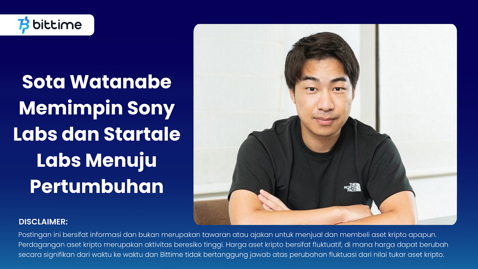 Sota Watanabe Leads Sony Labs and Startale Labs Toward Growth – Bittime
