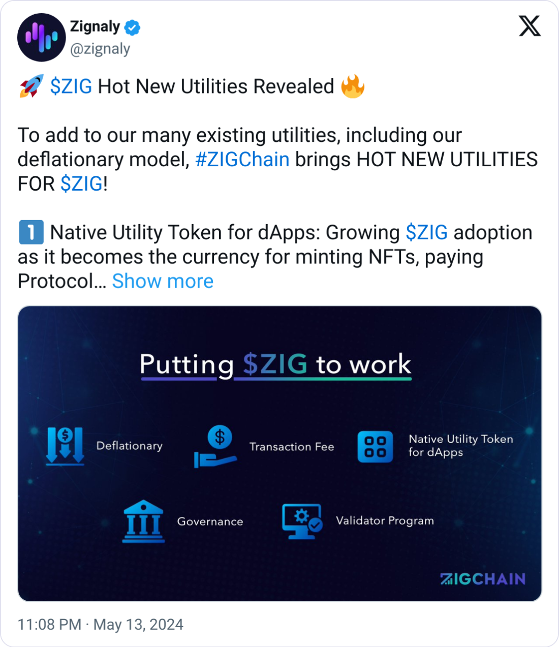 ZIGChain Levels Up: More Great New Features! – Bittime