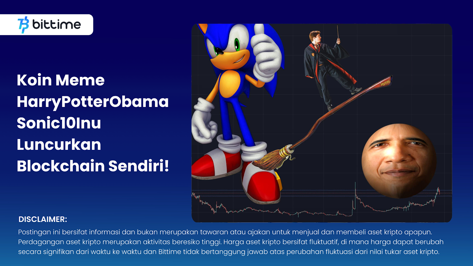 HarryPotterObamaSonic10Inu Meme Coin Launches Its Own Blockchain! – Bittime