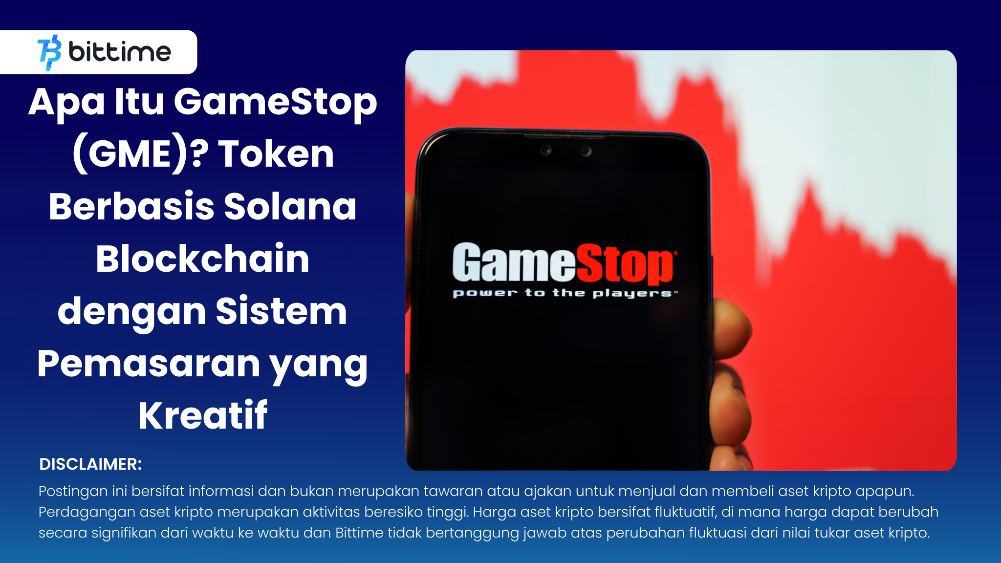 Apa Itu GameStop (GME)? Token Berbasis Solana Blockchain dengan Sistem ...