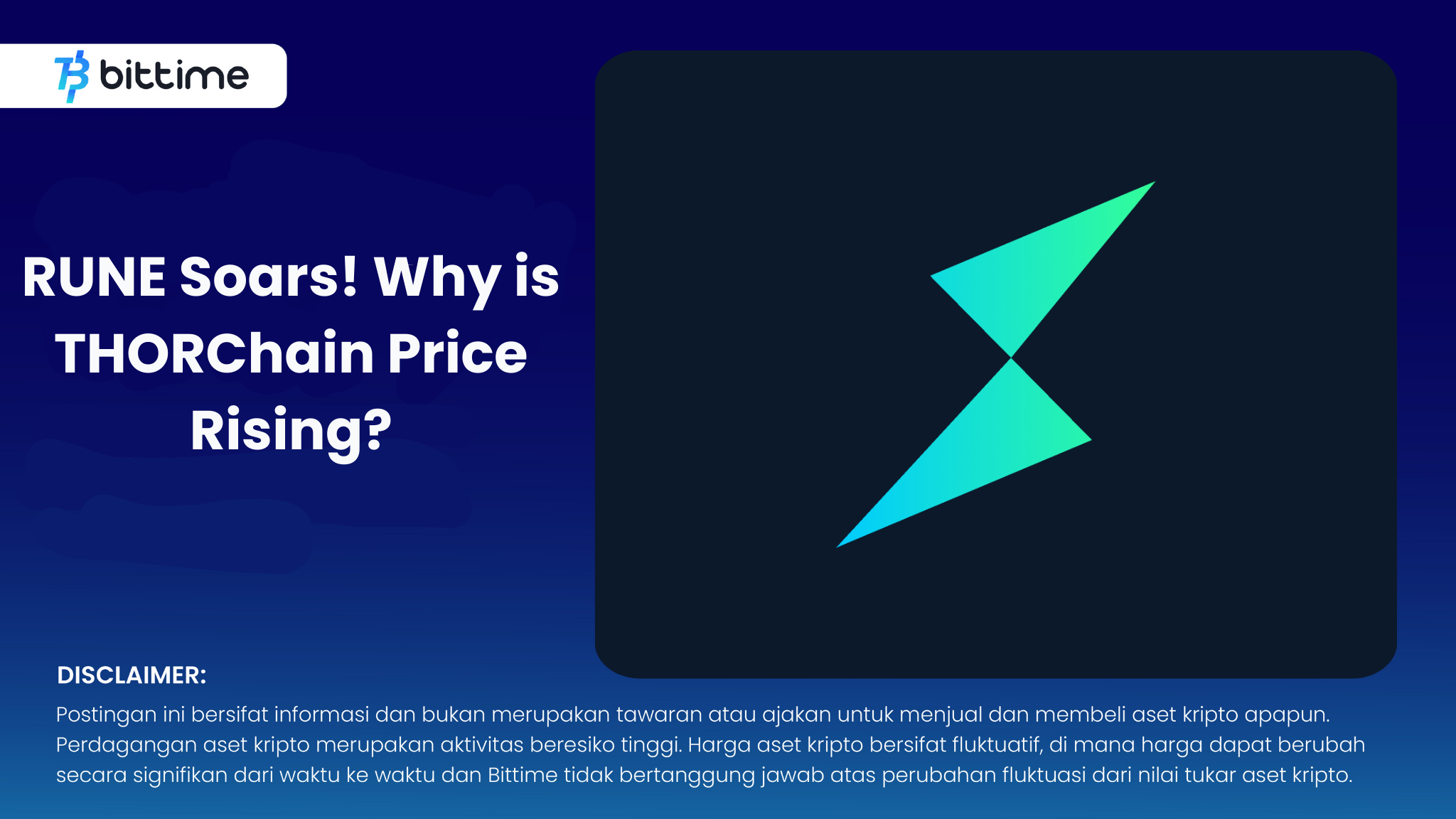 RUNE Soars! Why is THORChain Price Rising? – Bittime