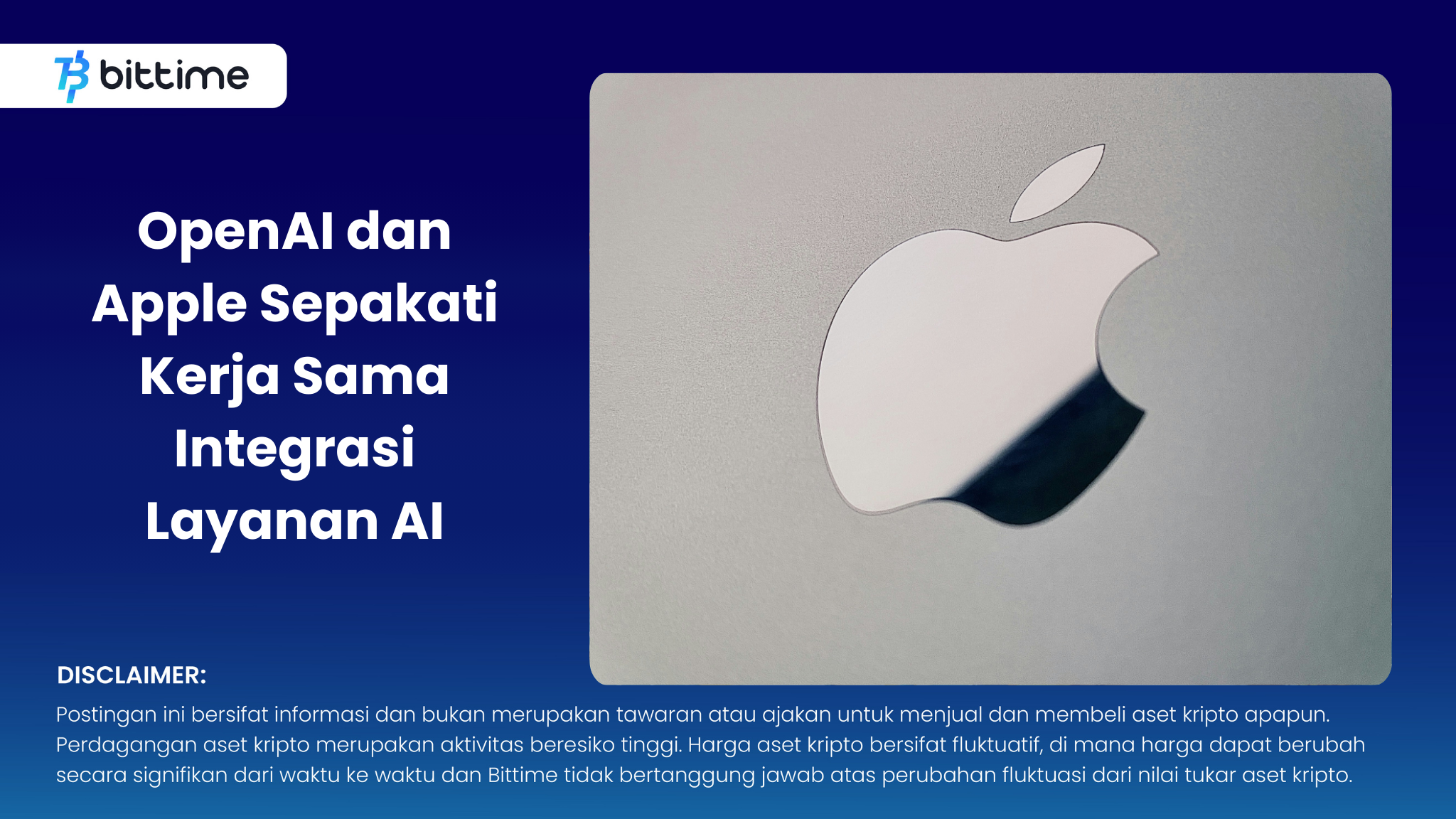 OpenAI and Apple Agree on AI Services Integration Collaboration – Bittime