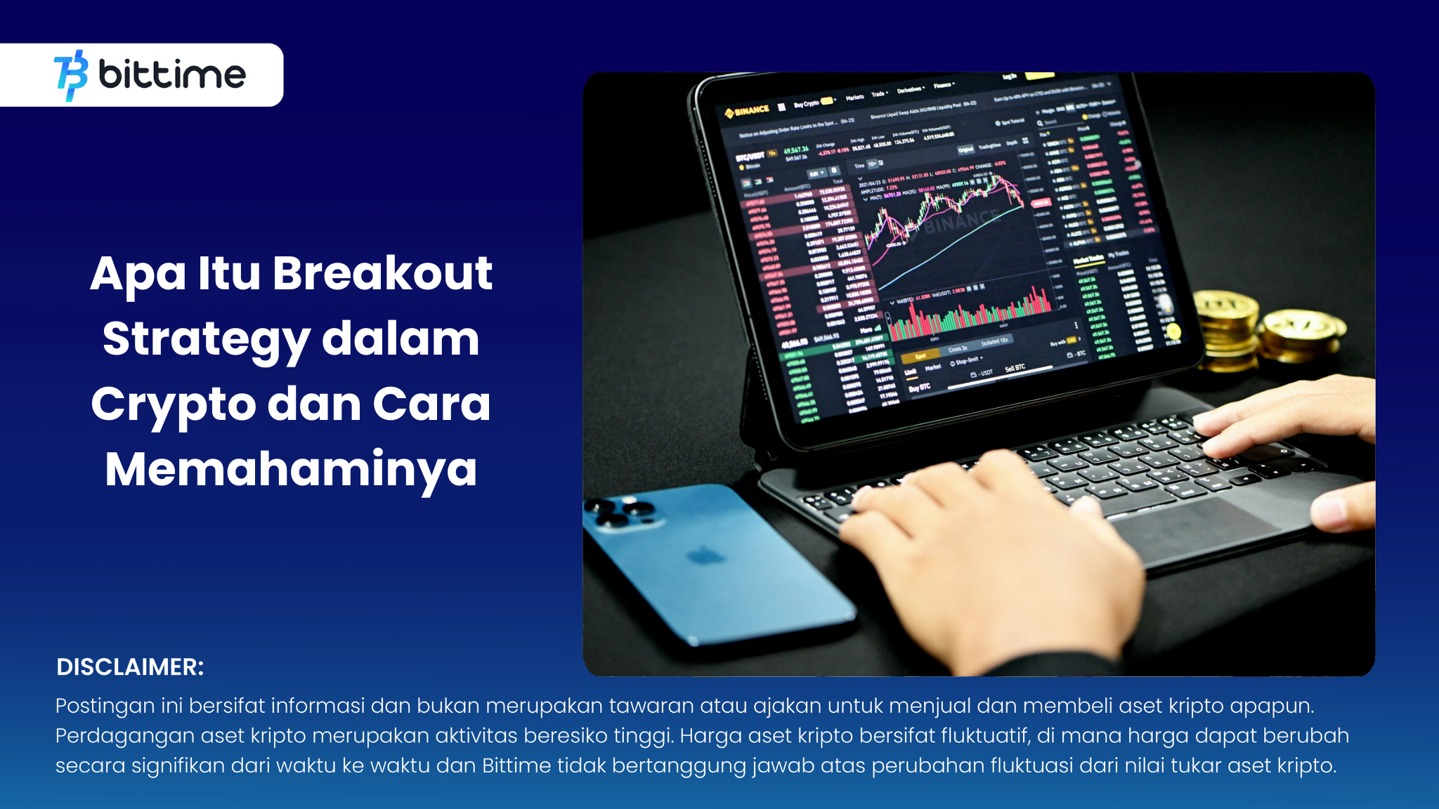 Apa Itu Breakout Strategy dalam Crypto dan Cara Memahaminya – Bittime Apa Itu Breakout Strategy dalam Crypto dan Cara Memahaminya – Bittime
