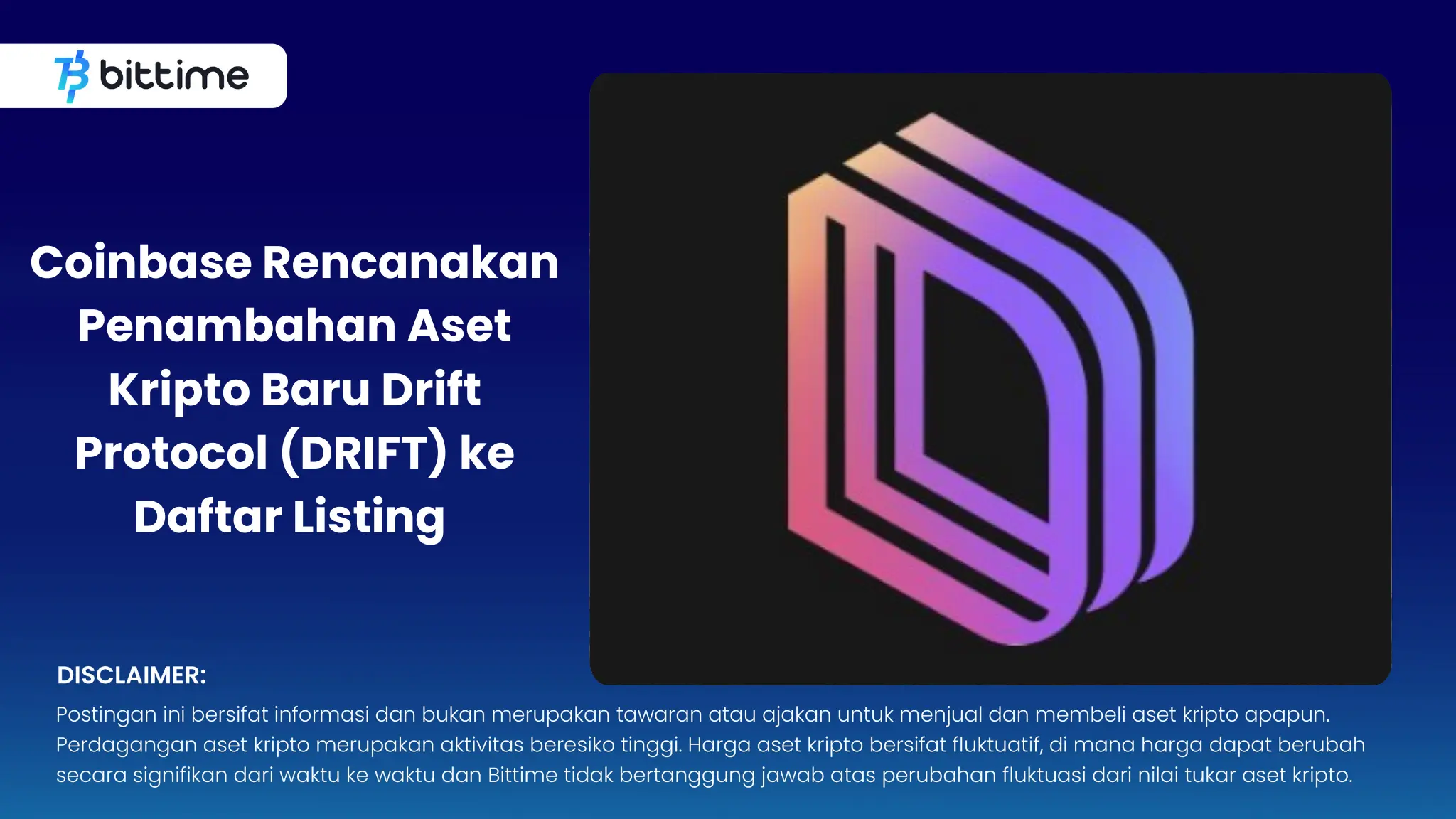 Coinbase Plans to Add New Crypto Asset Drift Protocol (DRIFT) to ...