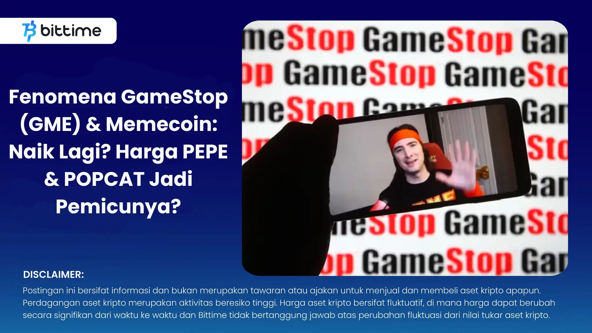 Fenomena GameStop (GME) & Memecoin: Naik Lagi? Harga PEPE & POPCAT Jadi ...