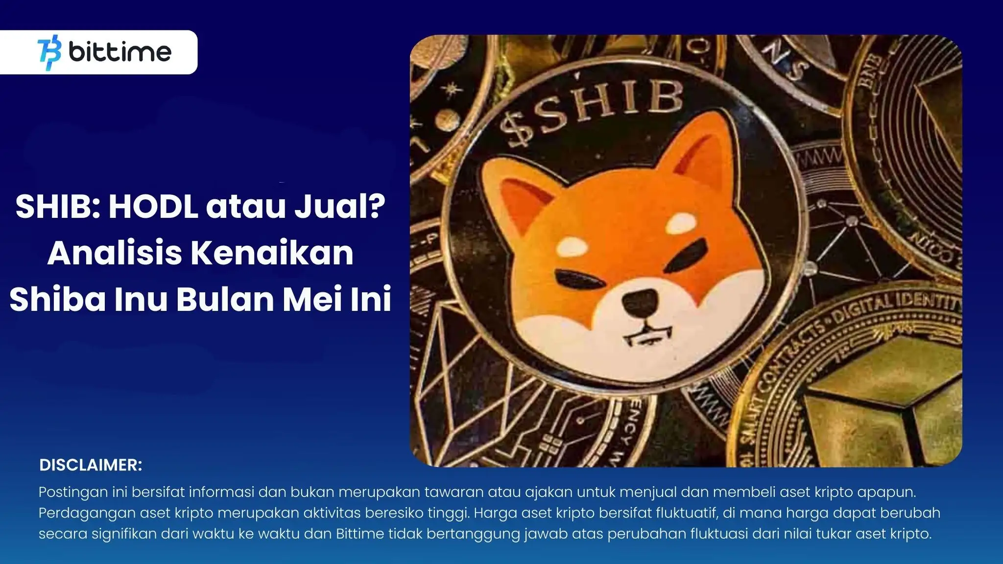 SHIB: HODL atau Jual? Analisis Kenaikan Shiba Inu Bulan Mei 2024 – Bittime