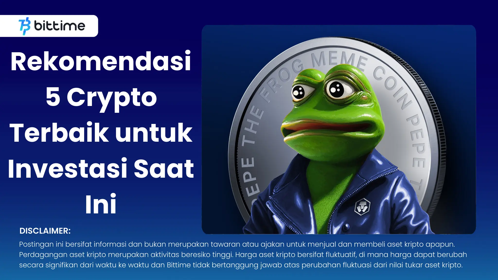 Recommendations for the 5 Best Cryptos for Investment Right Now – Bittime