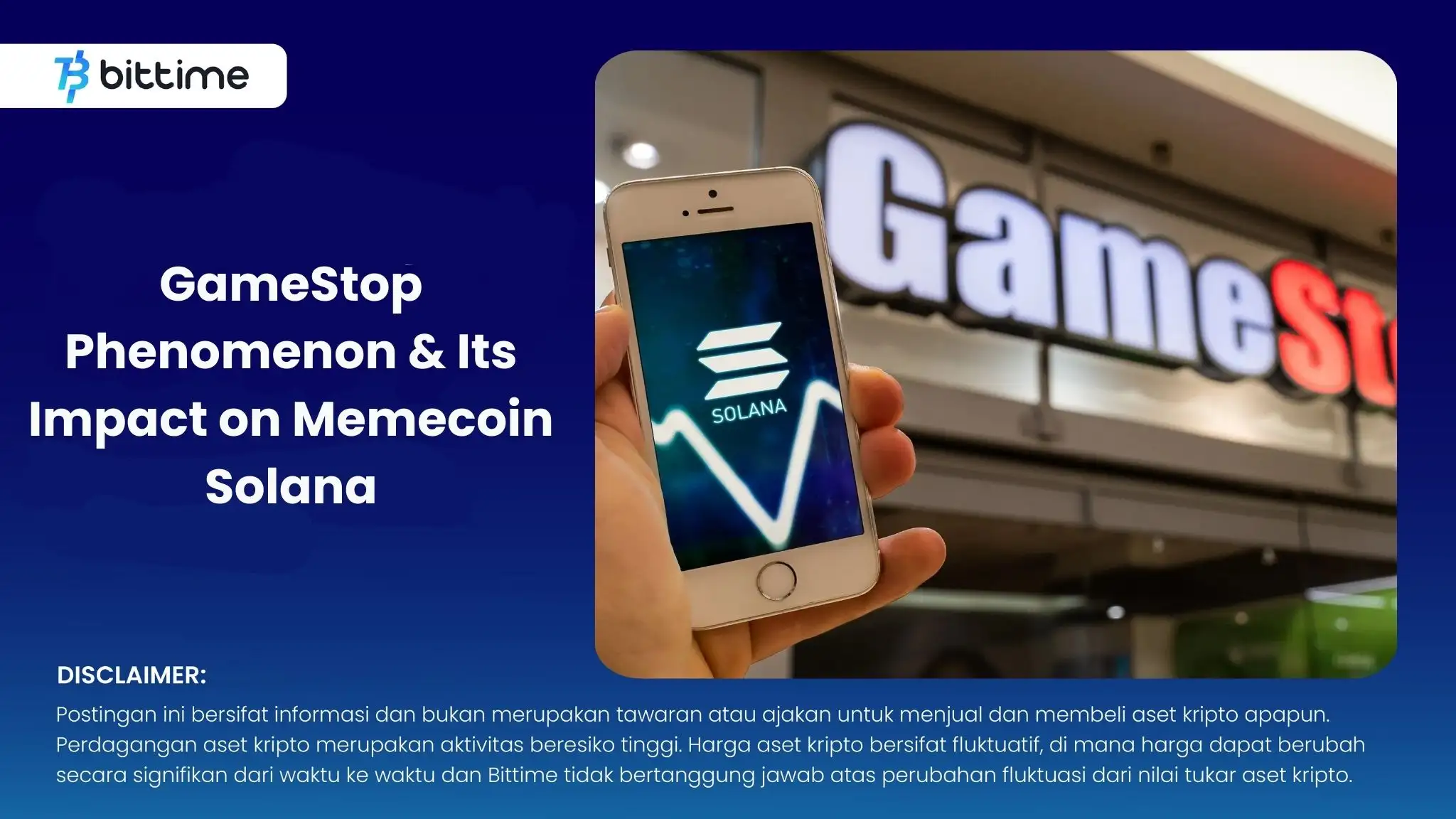 GameStop Phenomenon & Its Impact on Memecoin Solana – Bittime GameStop Phenomenon & Its Impact on Memecoin Solana – Bittime