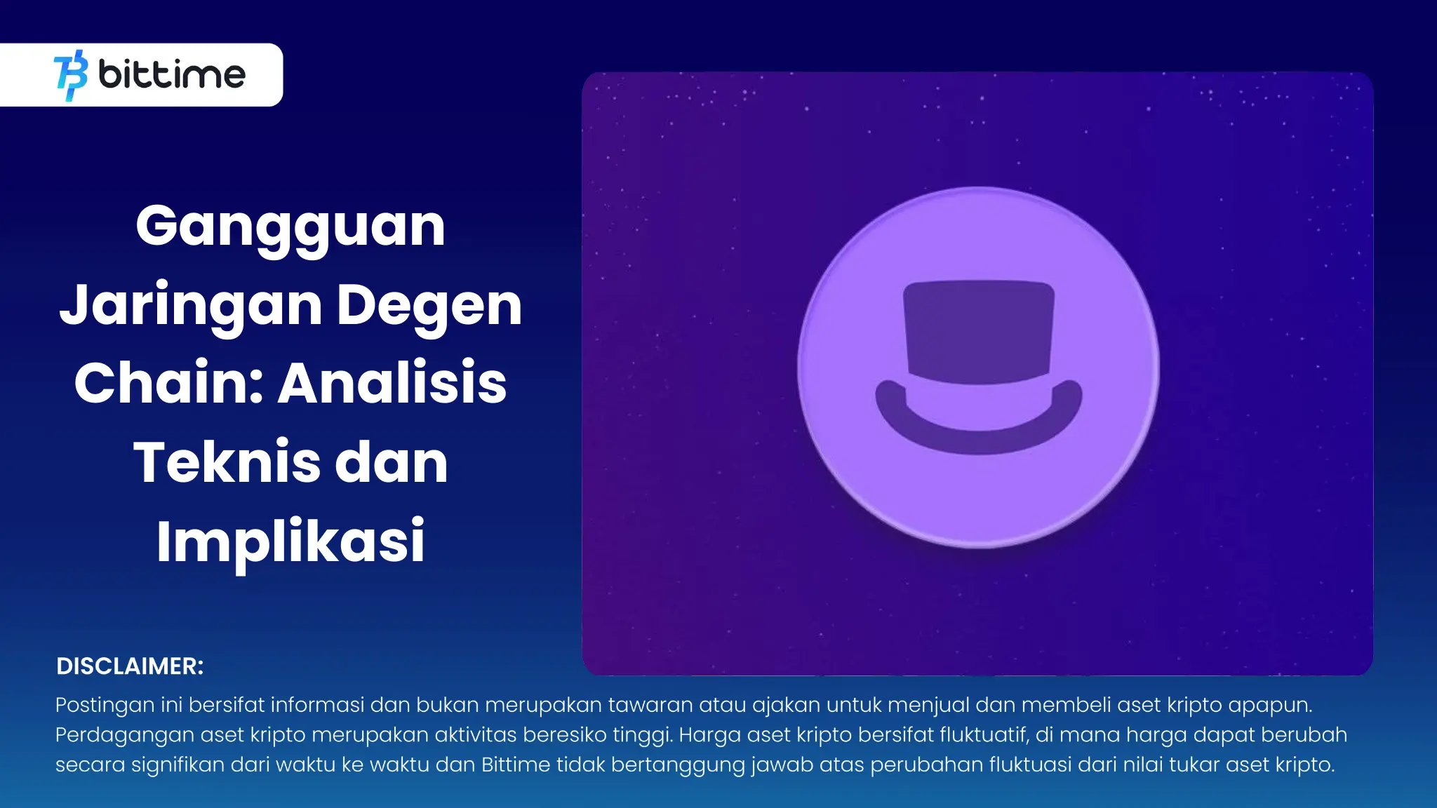 Degen Chain Network Disruption: Technical Analysis and Implications – Bittime