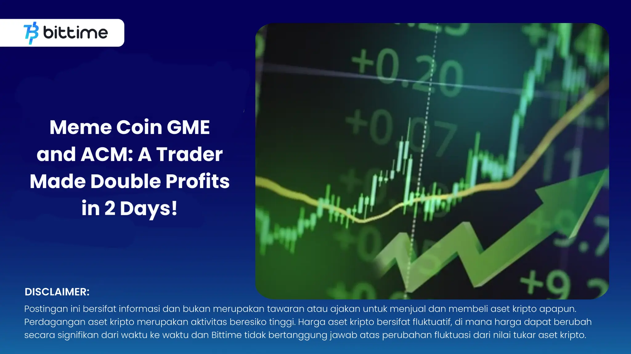 Meme Coin GME and ACM: A Trader Made Double Profits in 2 Days! – Bittime