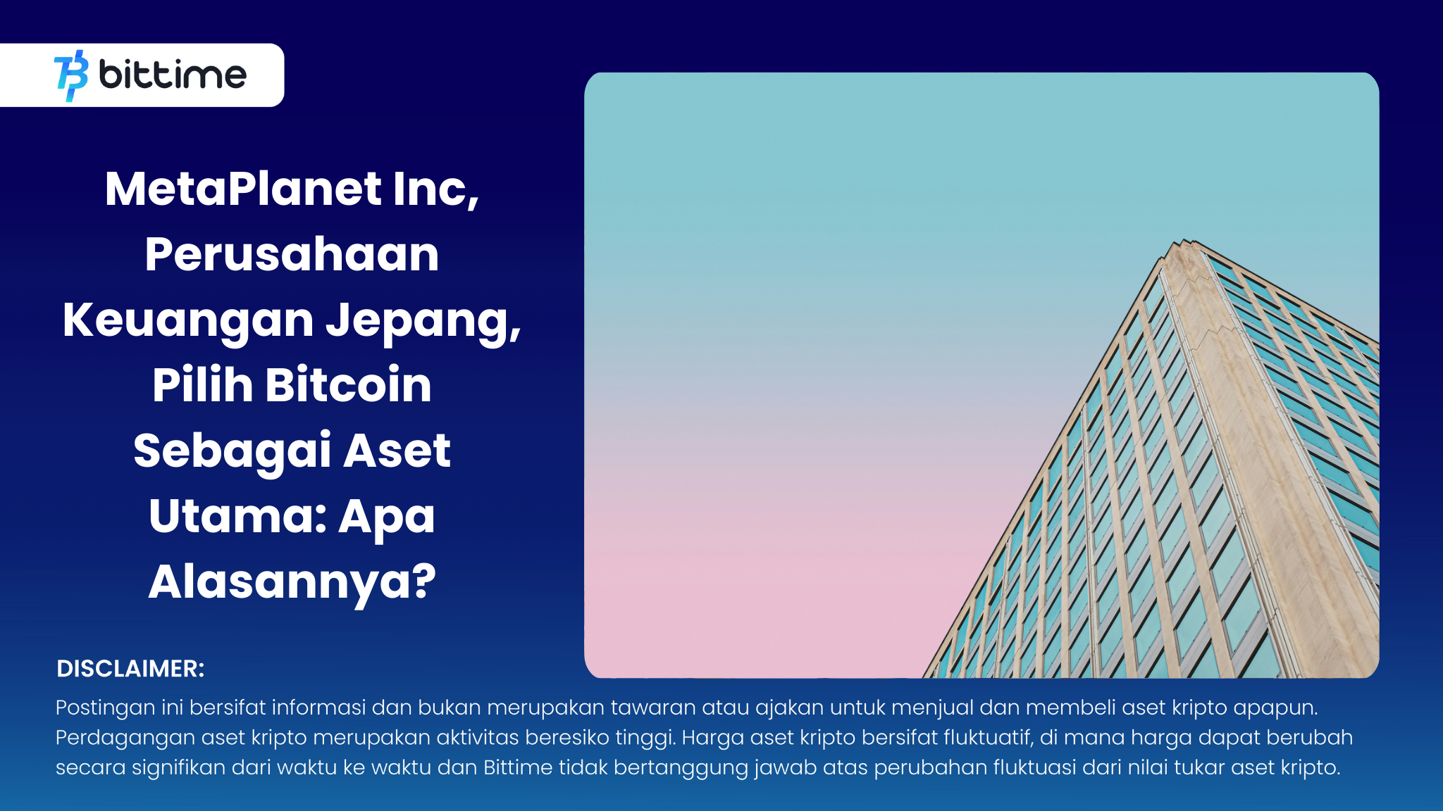 MetaPlanet Inc, a Japanese Financial Company, Chooses Bitcoin as its ...