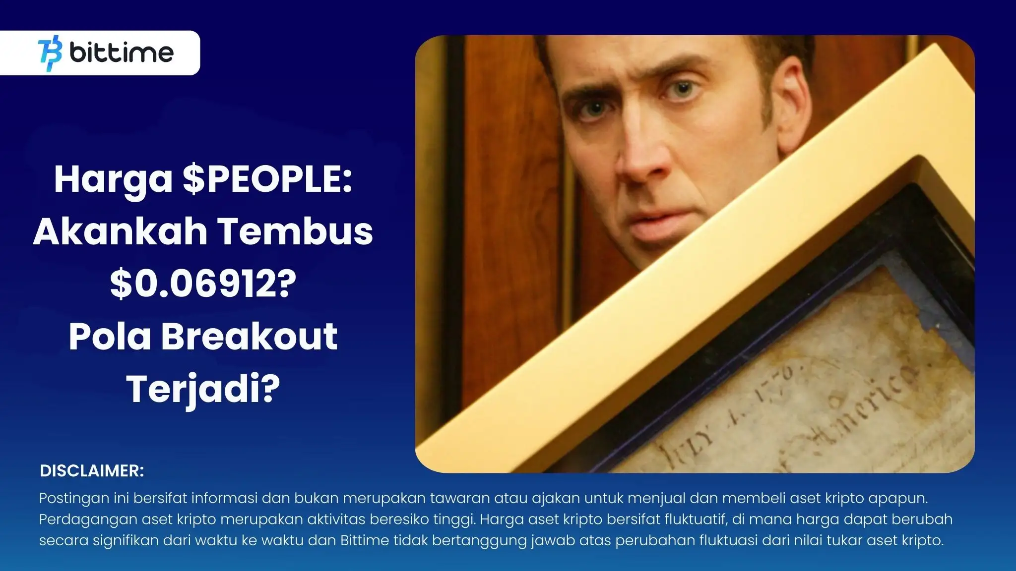 Harga $PEOPLE: Akankah Tembus $0.06912? Pola Breakout Terjadi? – Bittime