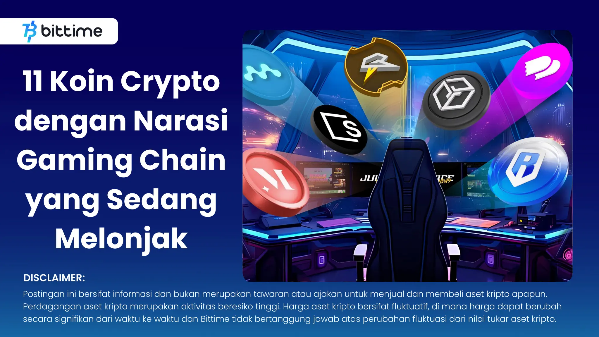 11 Koin Crypto Terbaik dengan Narasi Gaming Chain yang Sedang Melonjak ...