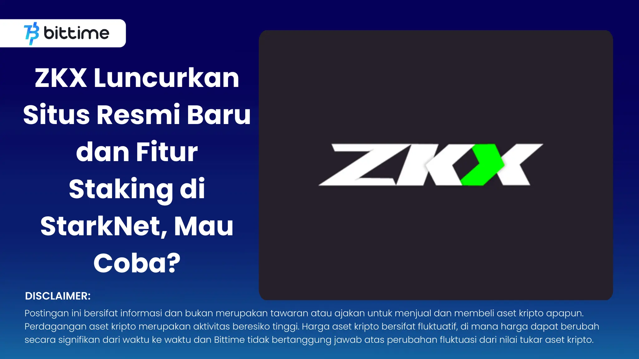 ZKX Launches New Official Site and Staking Feature on StarkNet, Want to ...