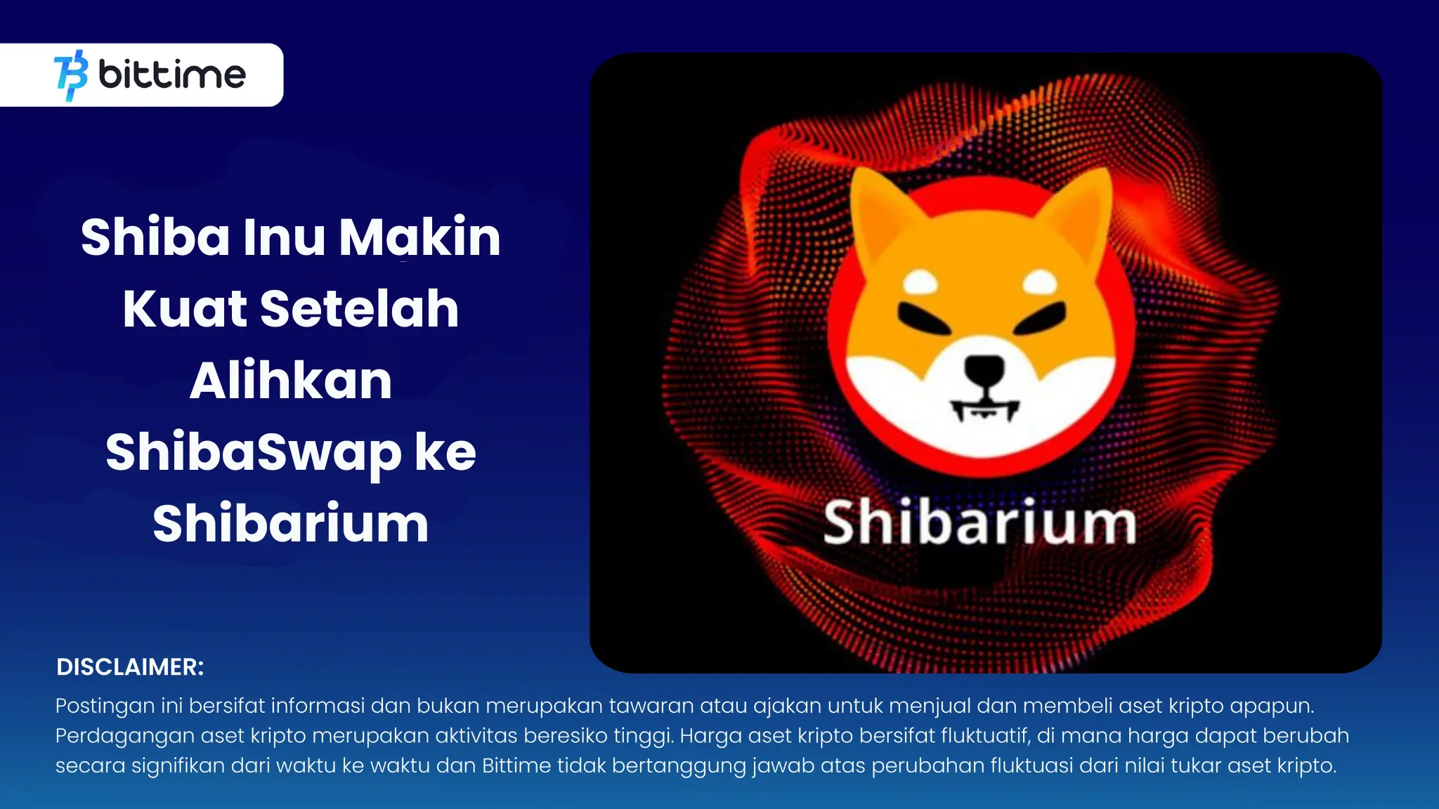 Shiba Inu Gets Stronger After ShibaSwap to Shibarium Migration – Bittime
