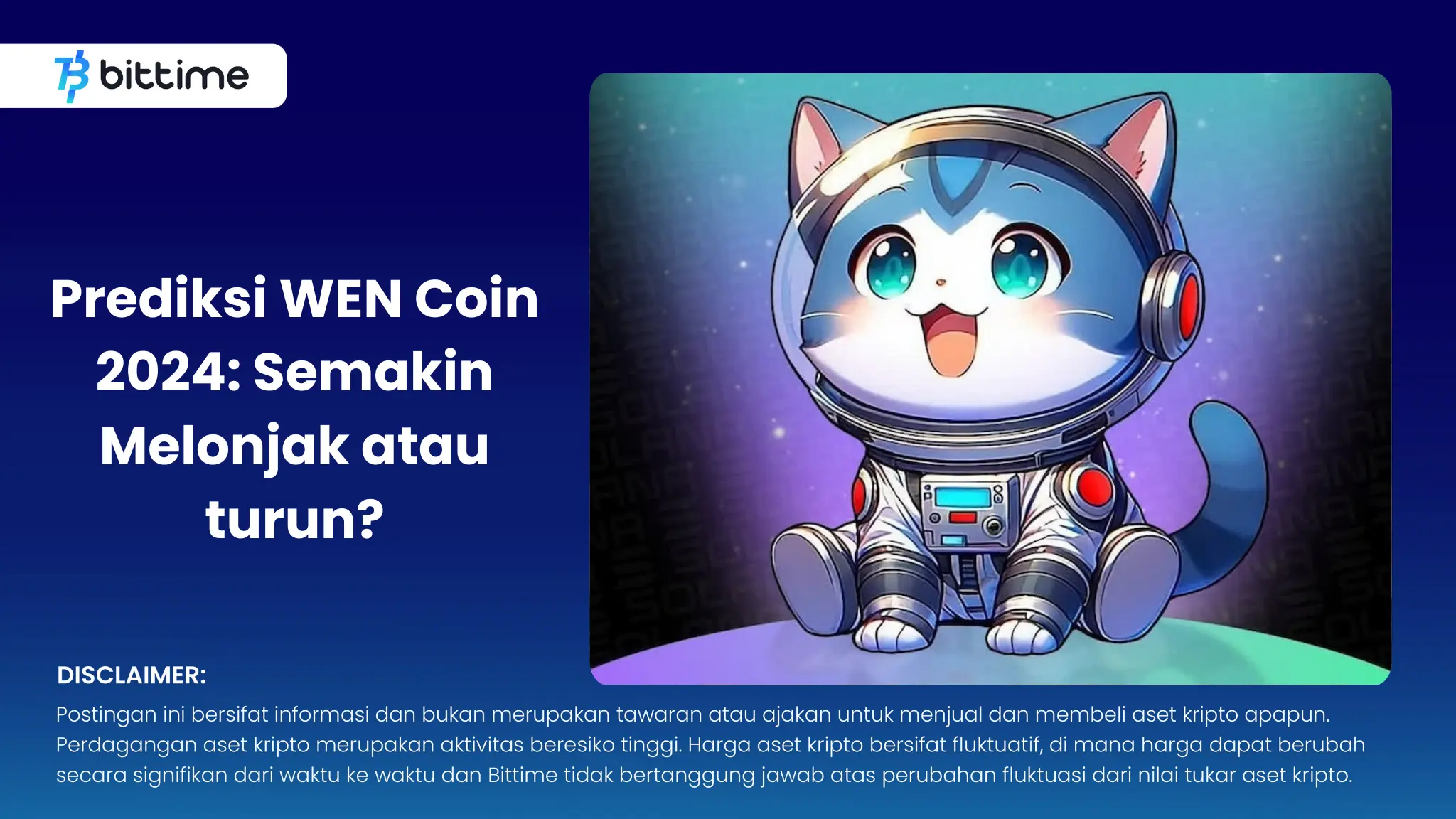 WEN Coin Prediction 2024: Soaring or falling? – Bittime WEN Coin Prediction 2024: Soaring or falling? – Bittime