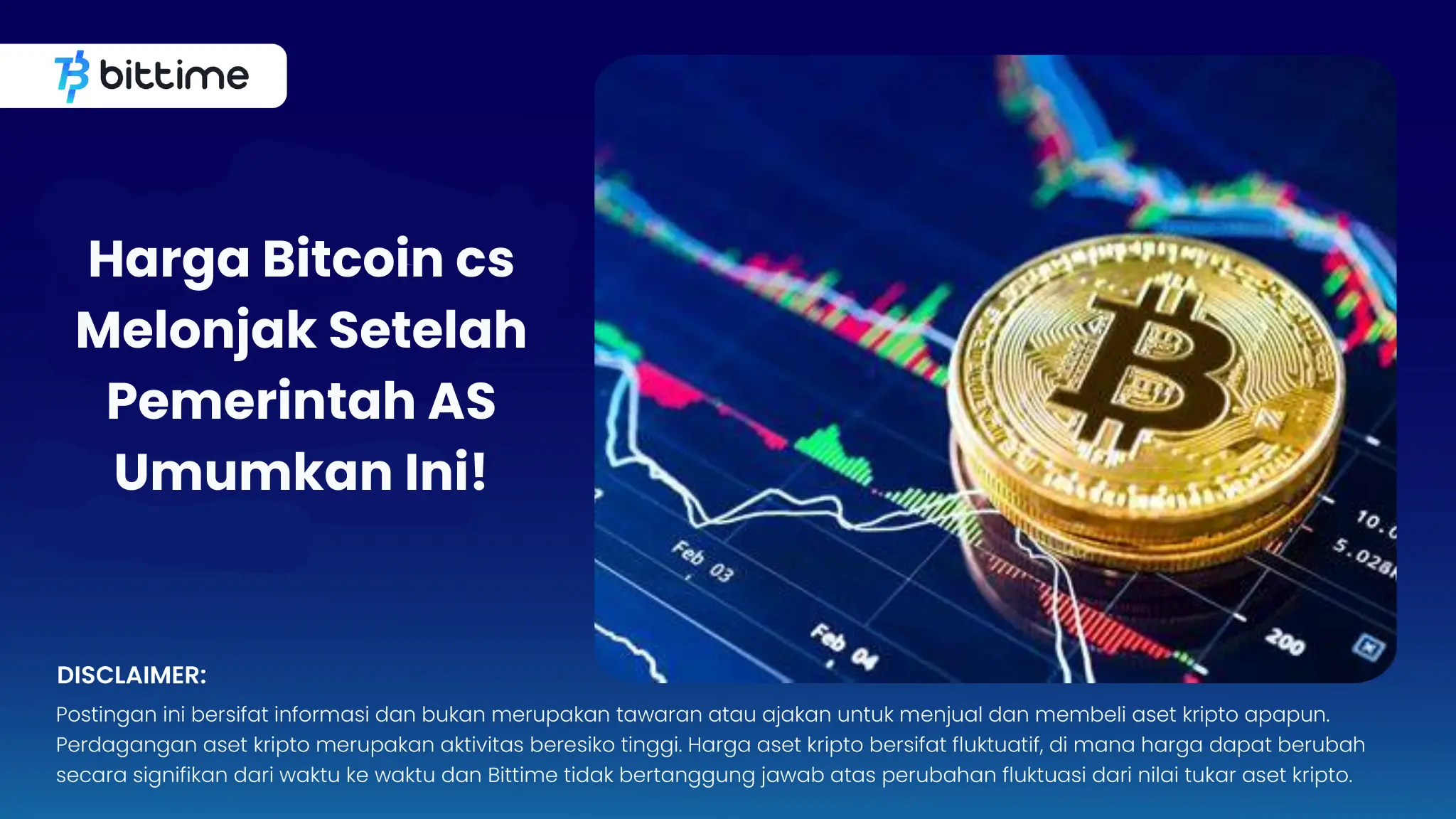 Harga Bitcoin cs Melonjak Setelah Pemerintah AS Umumkan Ini! – Bittime