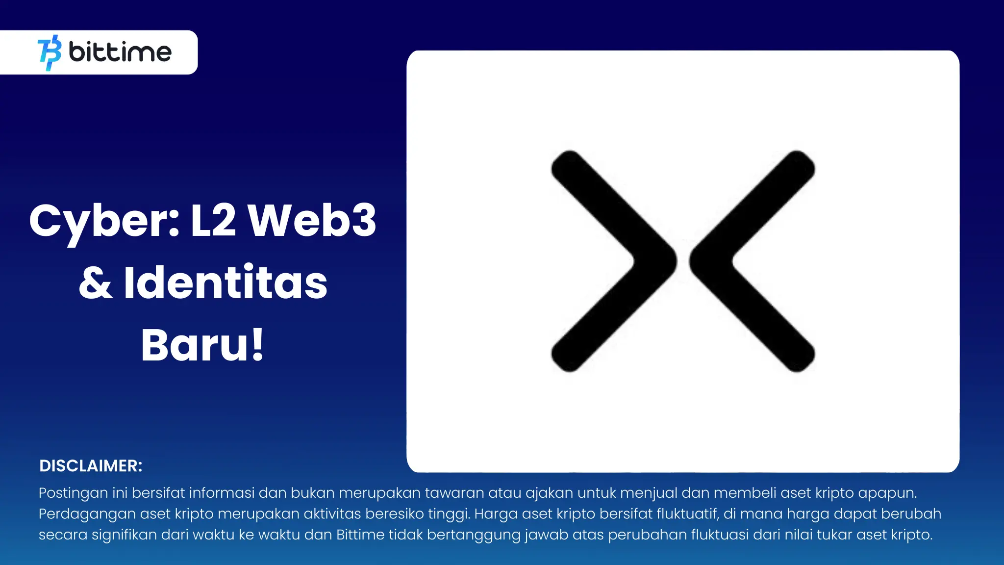 Cyber: L2 Web3 & New Identity! – Bittime
