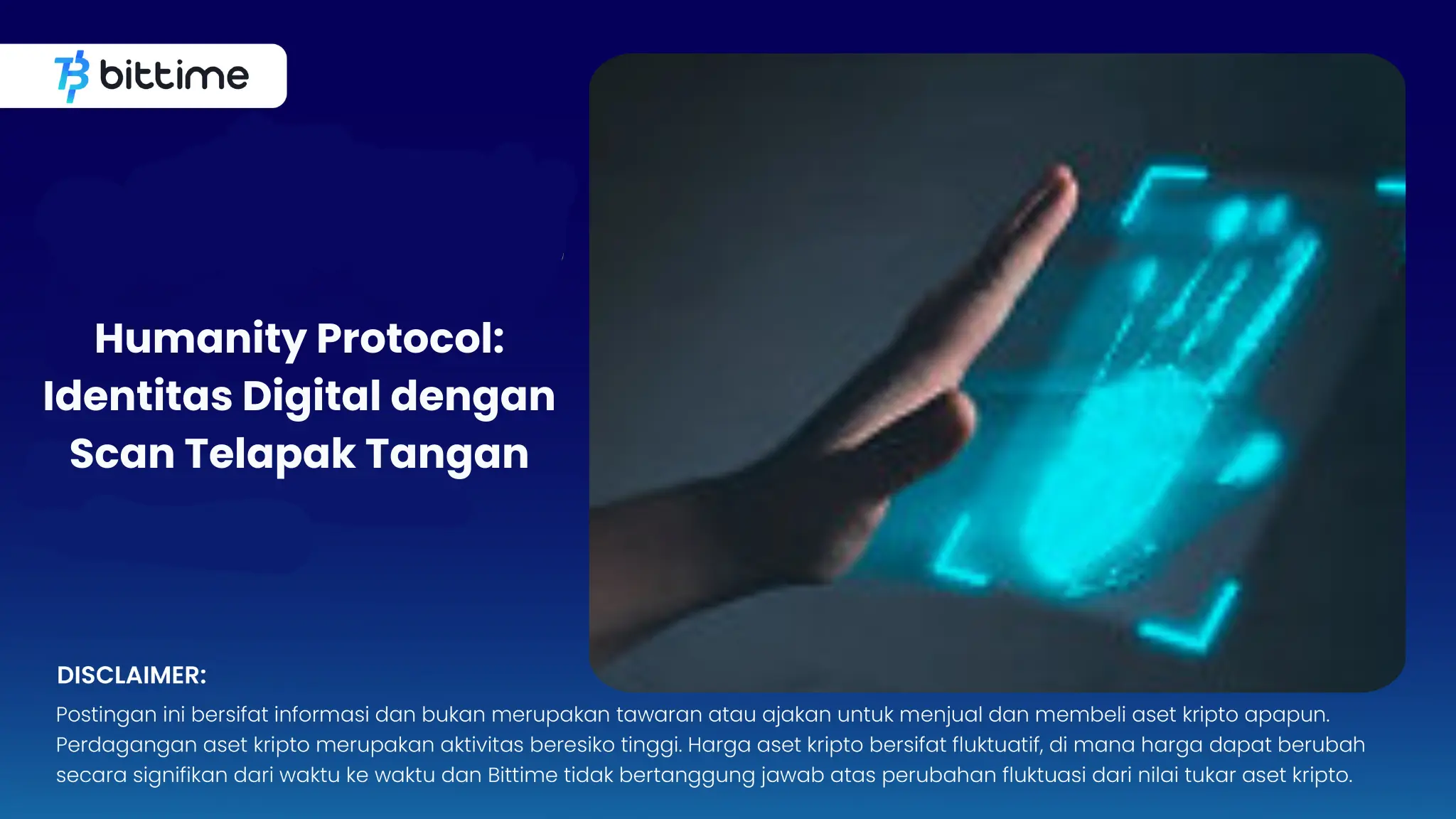 Humanity Protocol: Identitas Digital dengan Scan Telapak Tangan – Bittime