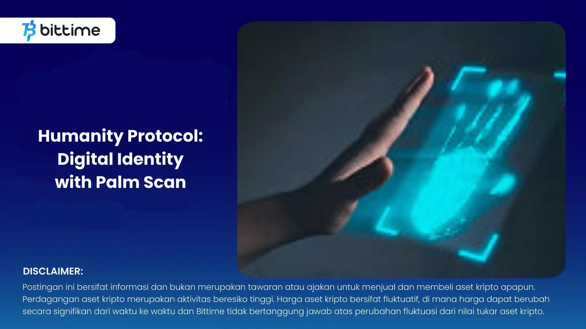Humanity Protocol: Digital Identity with Palm Scan – Bittime